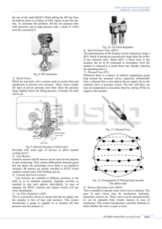 Sphere Tank Safety Interlock Using PLC | PDF