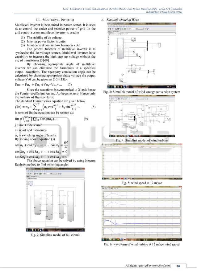 Grid-Connection Control and Simulation of PMSG Wind Power System Based on Multi-Level NPC ...