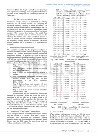 Progressive Collapse Analysis of RC Buildings with consideration of Effect of Slab | PDF | Civil ...
