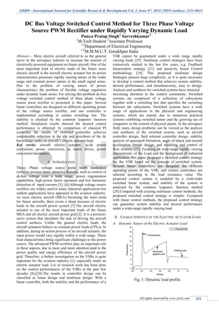 DC Bus Voltage Switched Control Method for Three Phase Voltage Source PWM Rectifier Under ...