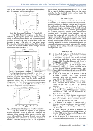 DC Bus Voltage Switched Control Method for Three Phase Voltage Source PWM Rectifier Under ...