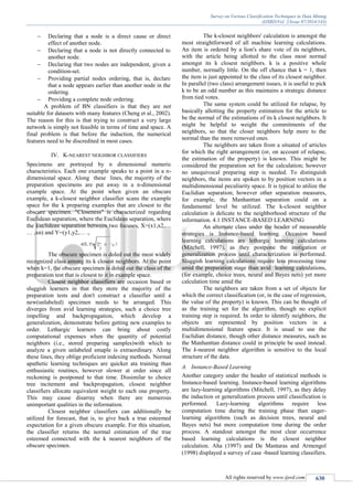 Survey on Various Classification Techniques in Data Mining | PDF