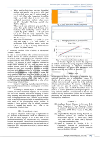 Semantic Conflicts and Solutions in Integration of Fuzzy Relational Databases | PDF