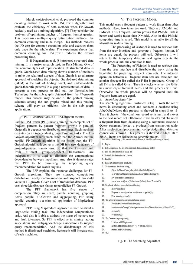 Parallel Key Value Pattern Matching Model | PDF