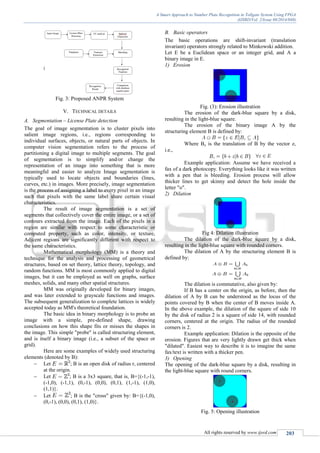 A Smart Approach to Number Plate Recognition in Tollgate System using FPGA | PDF