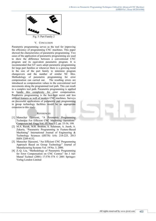 A Review on Parametric Programming Techniques Utilized For Advanced CNC ...
