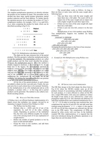 FIR FILTER DESIGN USING MCMA TECHNIQUE | PDF