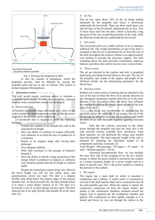 A Study about HOVERCRAFT | PDF