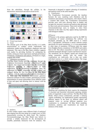 Blue Brain Technology | PDF