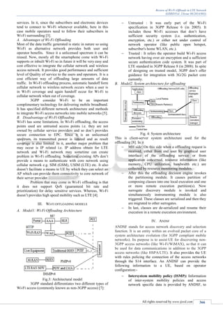 Review of Wi-Fi Offloads in LTE Network | PDF