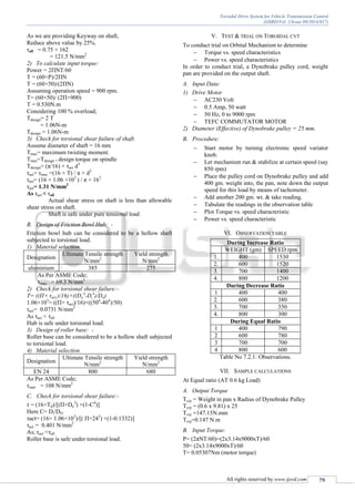 Toroidal Drive System for Vehicle Transmission Control | PDF