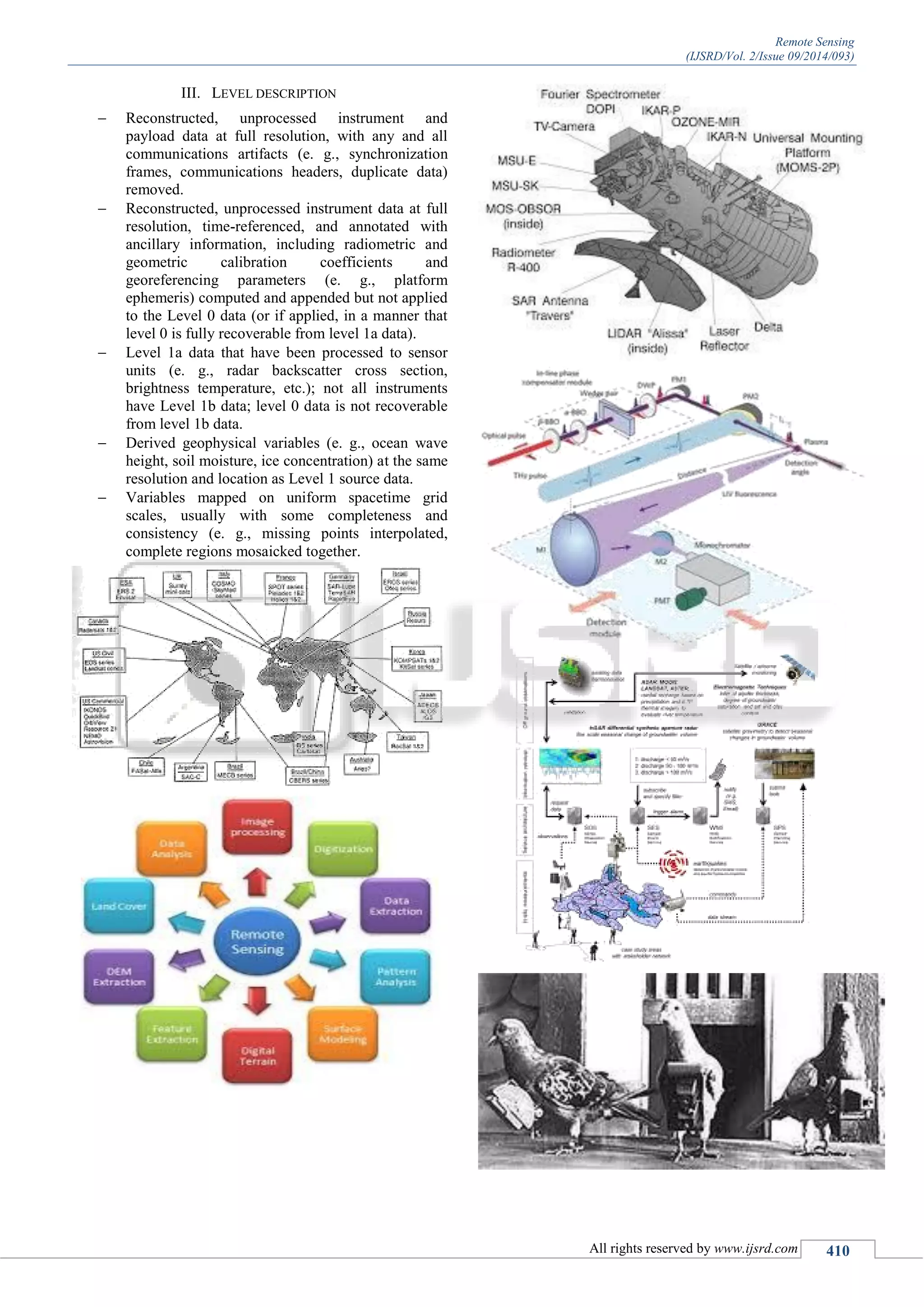 REMOTE SENSING | PDF | Geography | Science