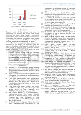 Attribute-Based Encryption for Access of Secured Data in Cloud Storage | PDF