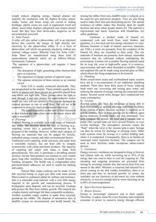 Analysis of Upgradation of a Convectional Building into Green Building ...