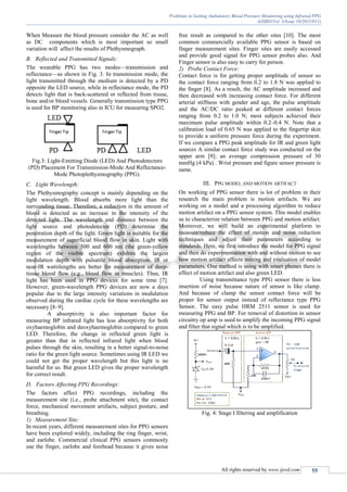 Problems in Getting Ambulatory Blood Pressure Monitoring using Infrared ...