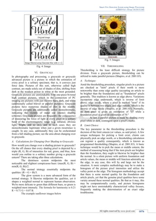 Smart Fire Detection System using Image Processing | PDF