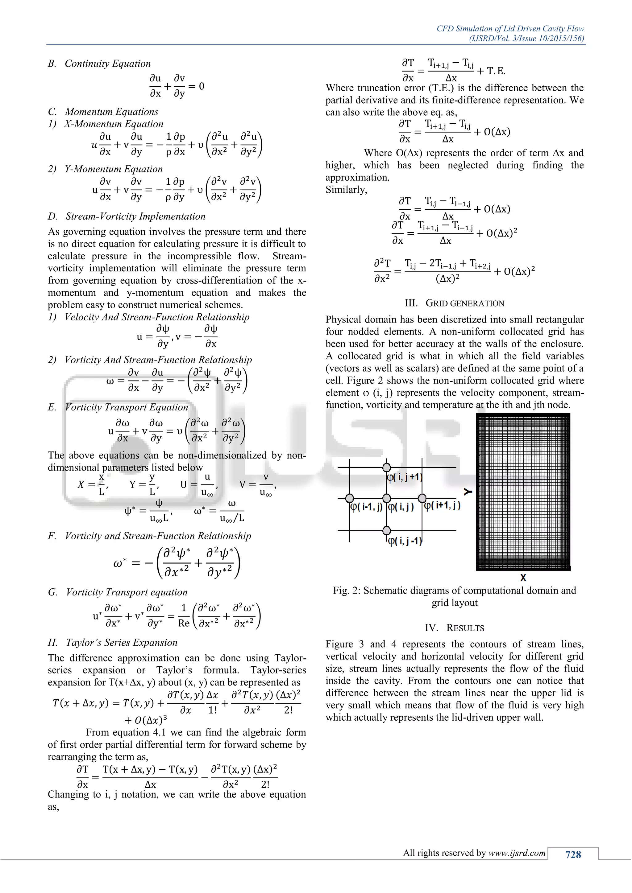 Cfd Simulation Of Lid Driven Cavity Flow Pdf