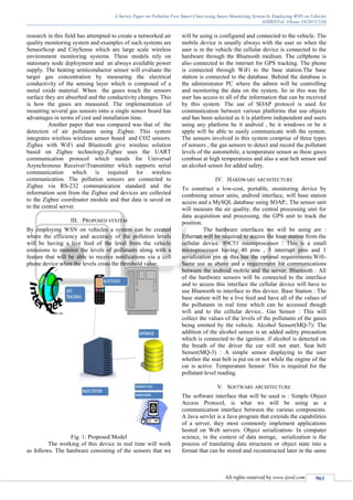 A survey paper on Pollution Free Smart Cities using Smart Monitoring ...