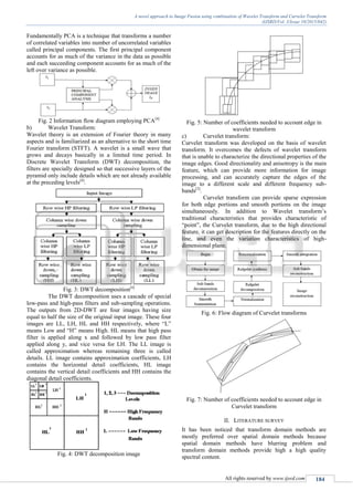 A novel approach to Image Fusion using combination of Wavelet Transform and Curvelet Transform | PDF