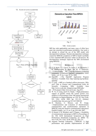 Advanced Scalable Decomposition Method with MPICH Environment for HPC | PDF