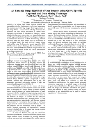 An Enhance Image Retrieval of User Interest Using Query Specific Approach and Data Mining ...