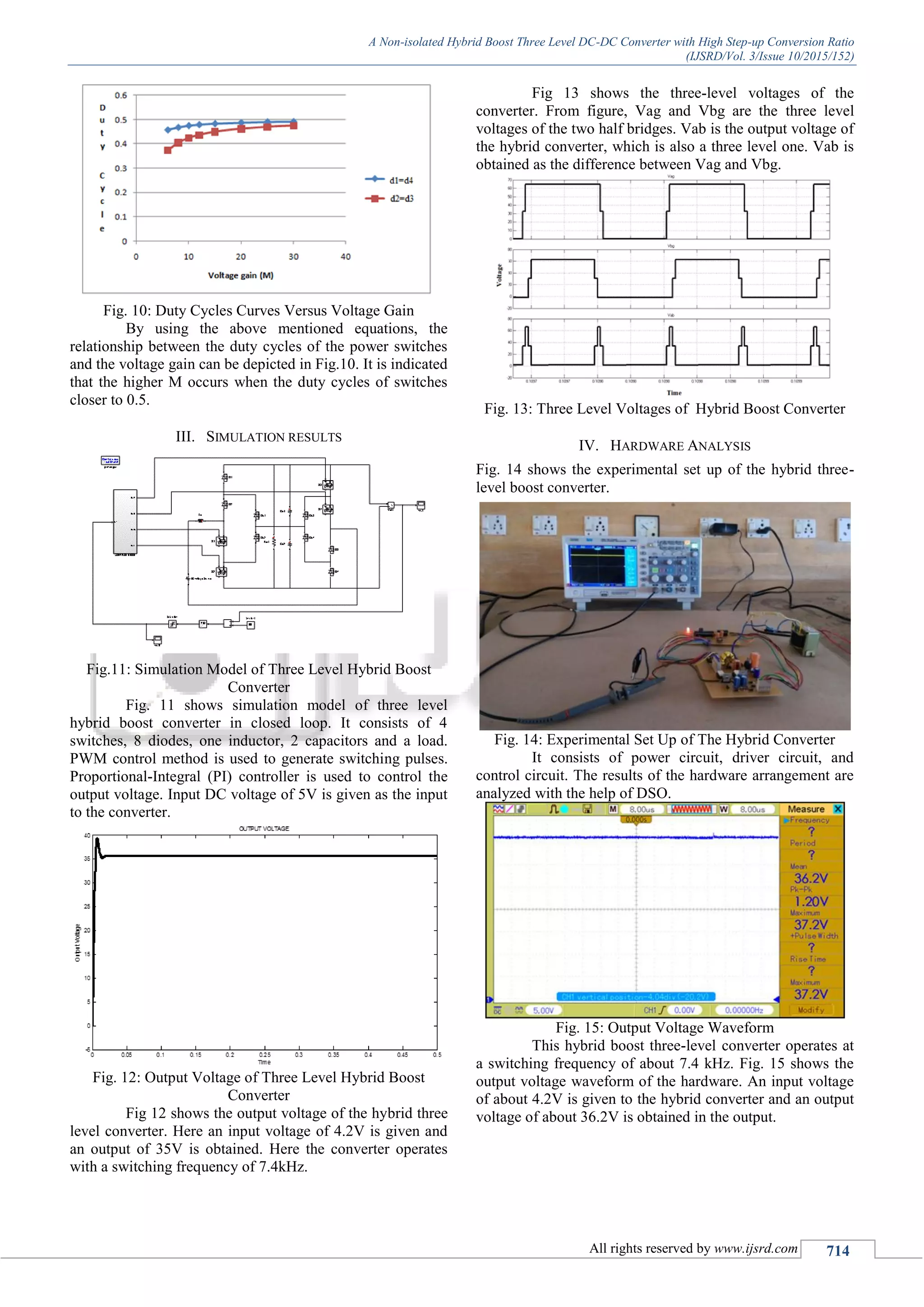 A Non-isolated Hybrid Boost Three Level DC-DC Converter with High Step ... A Non-isolated Hybrid Boost Three Level DC-DC Converter with High Step ...