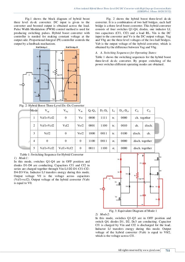 A Non-isolated Hybrid Boost Three Level DC-DC Converter with High Ste… A Non-isolated Hybrid Boost Three Level DC-DC Converter with High Ste…