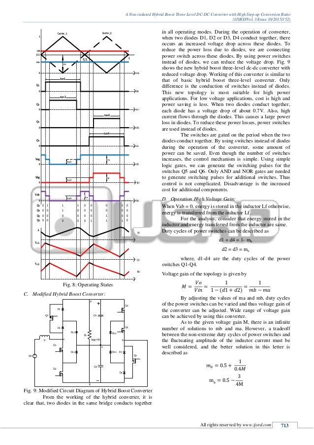 A Non-isolated Hybrid Boost Three Level DC-DC Converter with High Ste… A Non-isolated Hybrid Boost Three Level DC-DC Converter with High Ste…