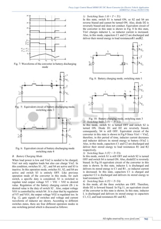 Fuzzy Logic Control Based MIMO DC-DC Boost Converter for Electric Vehicle Application | PDF