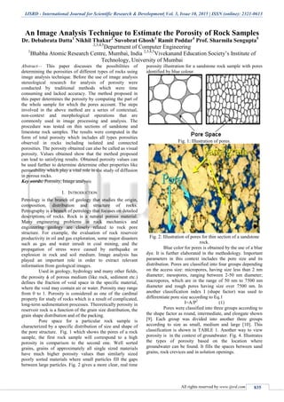 An Image Analysis Technique to Estimate the Porosity of Rock Samples | PDF