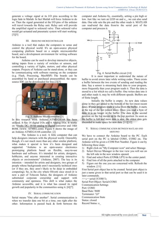 Control of Industrial Pneumatic & Hydraulic Systems using Serial Communication Technology ...