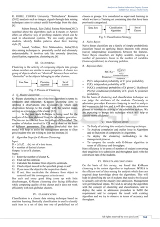 Analysis on Student Admission Enquiry System | PDF