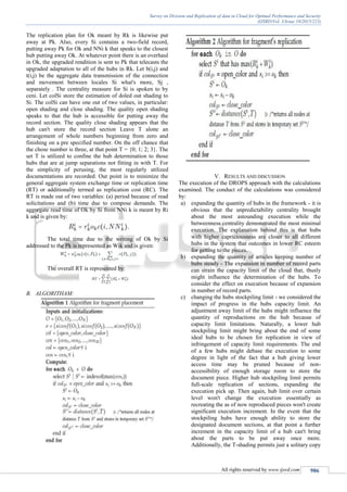 Survey on Division and Replication of Data in Cloud for Optimal Performance and Security | PDF