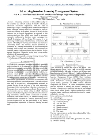 Ijsrdv6 i120151 | PDF