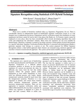 IJSRED-V2I2P33 | PDF