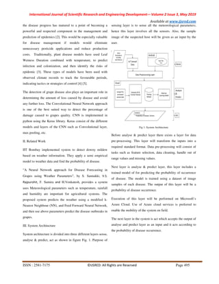 IJSRED-V2I3P58 | PDF | Agriculture | Industries