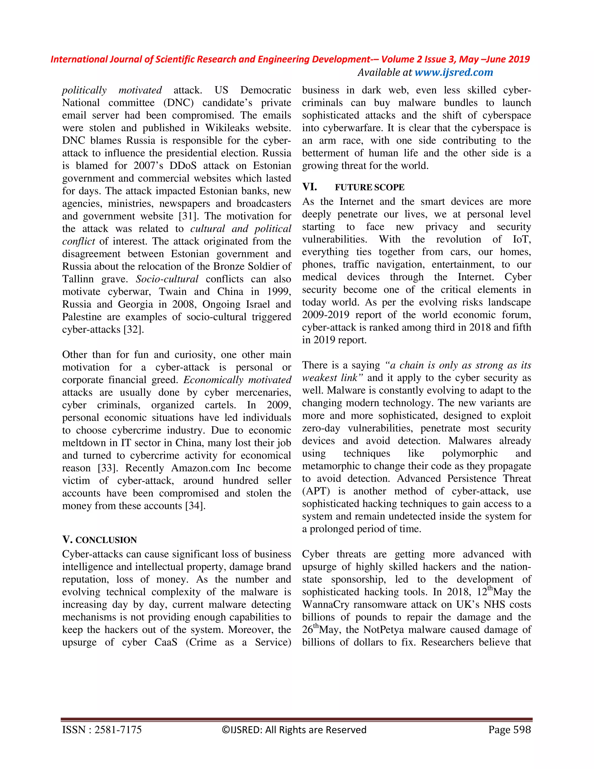 IJSRED-V2I3P69 | PDF