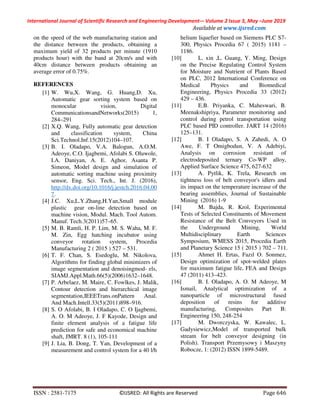IJSRED-V2I3P73 | PDF | Robotics | Technology & Computing