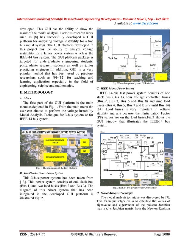 Application of Graphical User Interface (GUI) for Analysing Voltage ...