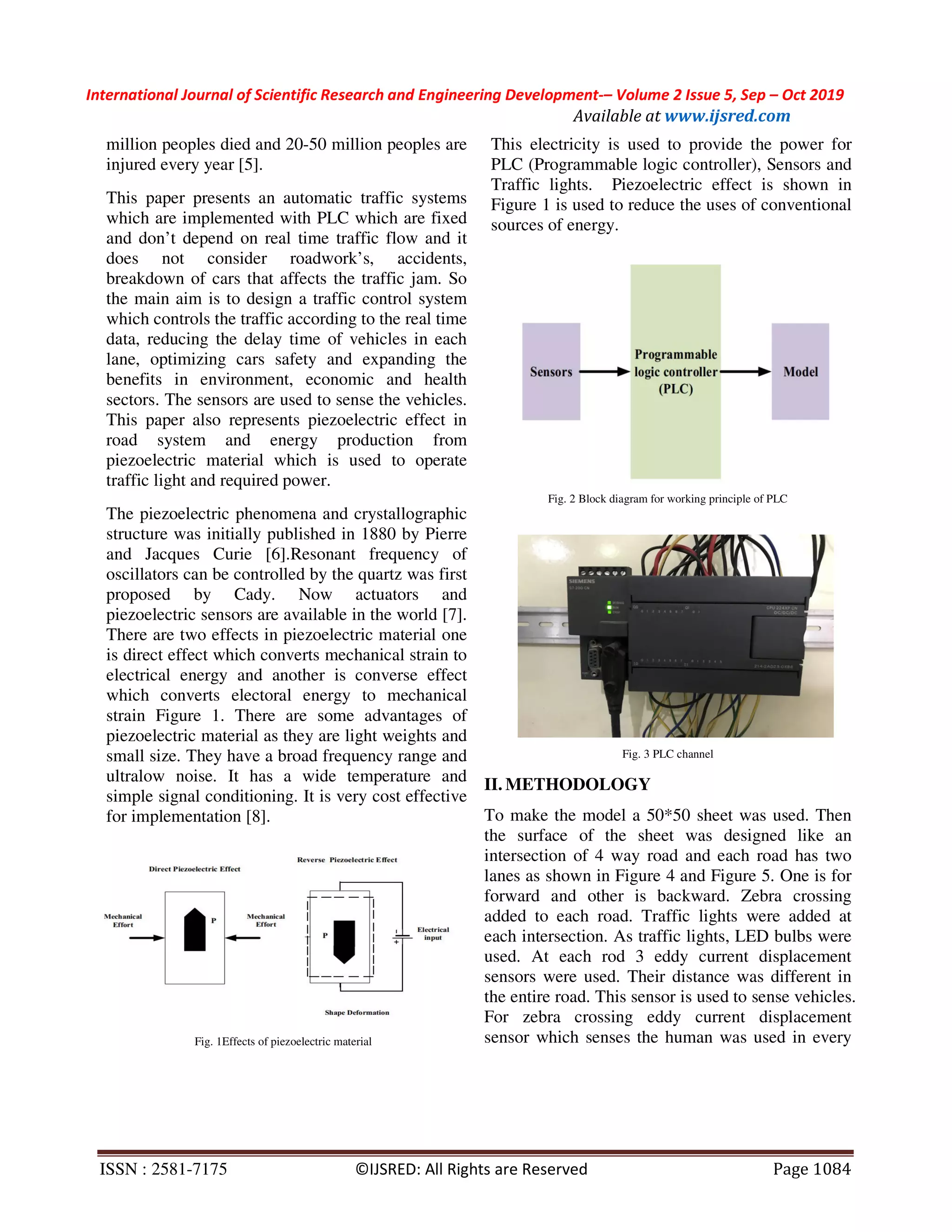 Traffic Signal Control Using Programmable Logic Controller (PLC) | PDF