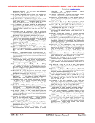 Multimodel Biometric System: A Review | PDF