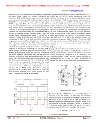Low-Power and High Speed Full Adder Using Optimized XOR and XNOR GATE ...