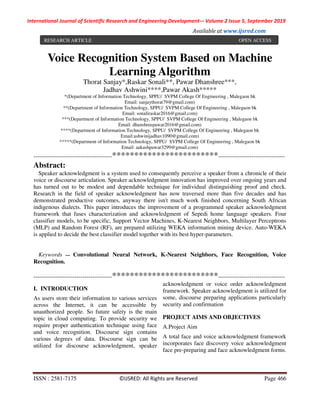 IJSRED-V2I5P43 | PDF