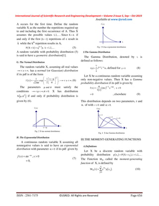 Moment-Generating Functions and Reproductive Properties of ...