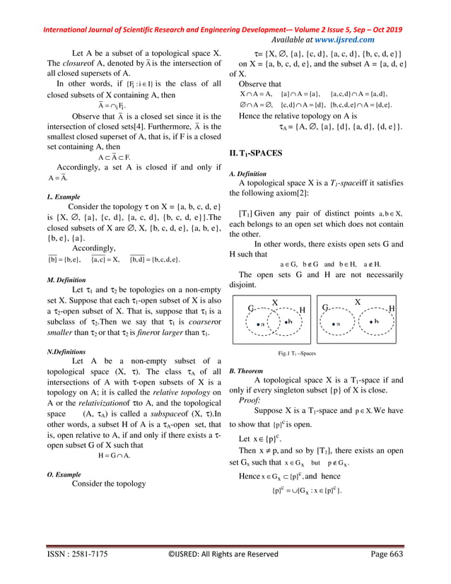 Properties Of Topological Spaces Pdf