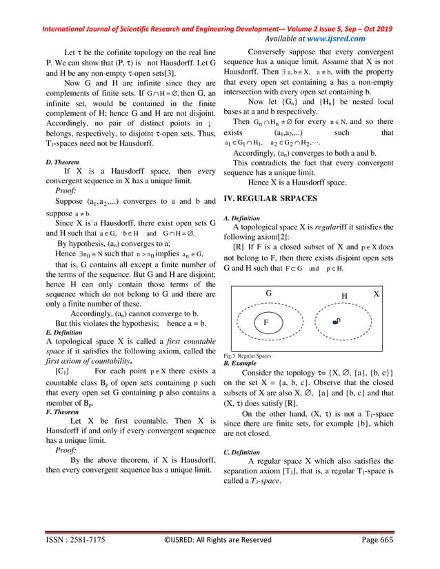 Properties Of Topological Spaces Pdf