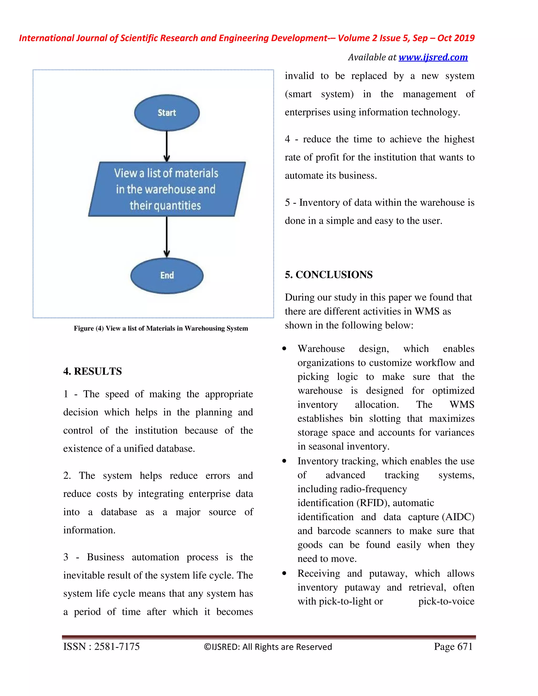 Design and Implement E-Warehouses Management System for Universities in ...