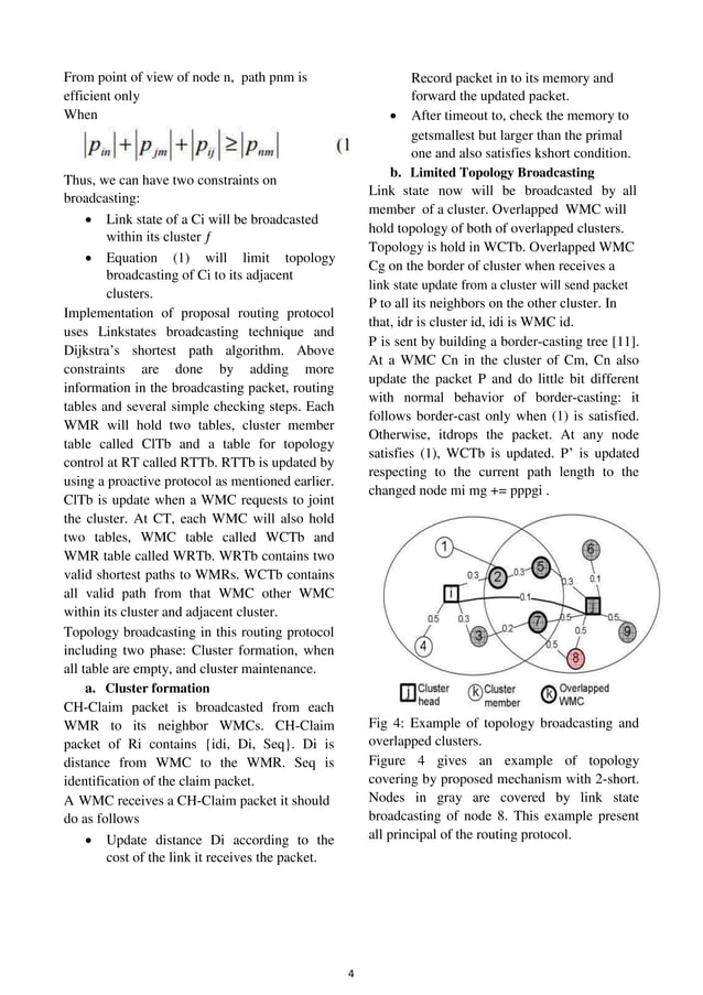 Load balancing In Wireless Mesh Networks Using liquid–Simulated Algorithm | PDF