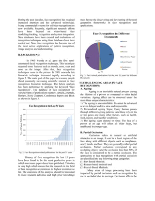 A Deep Dive Into Pattern-Recognition (Facial Features) Techniques | PDF