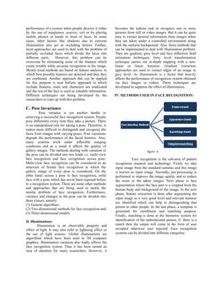 A Deep Dive Into Pattern-Recognition (Facial Features) Techniques | PDF